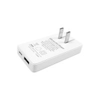 China 15V 3A GaN PD45W Fast Charger USB A Type C Adapter Charger Dual Port for sale