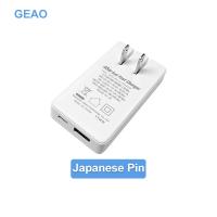 China 15V 3A GaN PD45W Fast Charger USB A Type C Adapter Charger Dual Port for sale