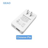 China 15V 3A GaN PD45W Fast Charger USB A Type C Adapter Charger Dual Port for sale