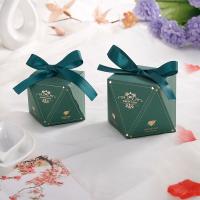 China Paper Custom Made Candy Boxes With Logo For Christmas / Wedding / Festival for sale