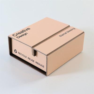 China Foldable Small Cardboard Jewelry Boxes Wedding Party Small Gift Packing Box Offset Printing for sale