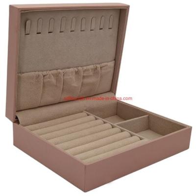 China Pink Color Large Cardboard Jewelry Accessory Packaging Box for sale