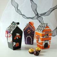 China Candy Chocolate Customized Gift Box Paper Cardboard Halloween Christmas Gift Box Packaging for sale