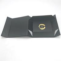 China Clothing Packaging Custom Shirt Garment Jewellery Folding Ribbon Proposal Magnetic Gift Cardboard Box Recycled Materials for sale