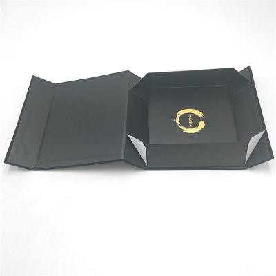 China Clothing Packaging Custom Shirt Garment Jewellery Folding Ribbon Proposal Magnetic Gift Cardboard Box Recycled Materials for sale