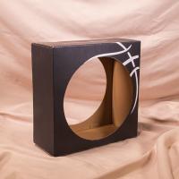 China 3 Ply E Flute Rigid Corrugated Paper Display Box For Basketball Football Customized for sale