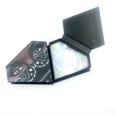 China Paper Custom False Eyelash False Nail Packaging Boxes Cardboard Magnet Packaging Box for sale