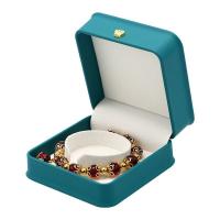 China Custom Logo Printing Luxury PU Jewelry Box Portable Travel Earring Jewelry Storage Bag Double Storage Box for sale