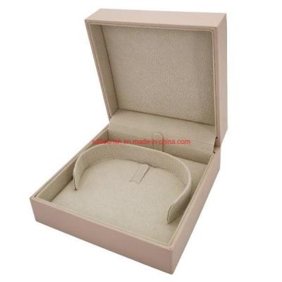 China 5000 PCS/Month Light Pink Strong Cardboard Bracelet Jewelry Gift Packaging Box for Paper/Card Board for sale