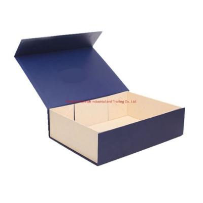 China Paper Foldable Magnetic Packaging Boxes 1.0 - 3.0mm Thickness Hot Stamping Durable for sale
