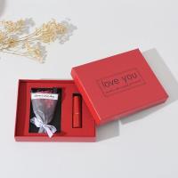 China Corrugated Cardboard Cosmetic Perfume Bottle Lipstick Flower Makeup Wine Shipping Storage Paper for sale