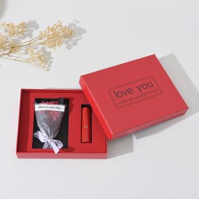 China Corrugated Cardboard Cosmetic Perfume Bottle Lipstick Flower Makeup Wine Shipping Storage Paper for sale