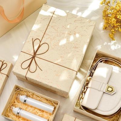 China Solid Color Christmas Rigid Gift Packaging Box Cardboard Paper Packaging Box Custom for sale