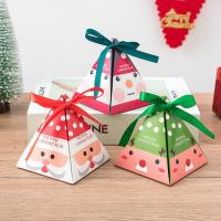 China Glossy / Matte Lamination Customized Gift Box House Shaped Gift Paper Packaging Box for sale