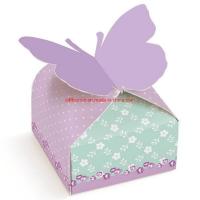 China Portable Art Paper Sweet Packaging Boxes Wedding Engagement Party Gable Gift Boxes for sale