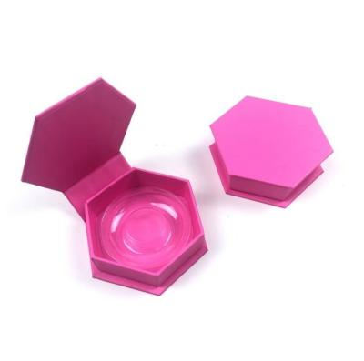 China Custom Full Color Cardboard Lash Box With Drawer Offset Printing Surface Handling for sale