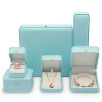China Genuine Square Ring Bracelet Watch Gift Packing Jewelry Jewellery Set Packaging Display Box with EVA Foam Insert for sale
