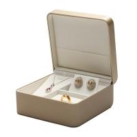 China Custom PU Leather Jewelry Watch Display Box Packaging Box for sale