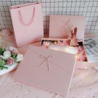 China Christmas Gift Lid and Base Box Recyclable Rigid Paper Carton Box Packaging for sale