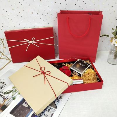 China Christmas Lid And Base Rigid Cardboard Gift Box Paper Packaging Carton Box Customized for sale