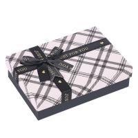 China Rigid Cardboard Lid and Base Box Packaging Apparel Shoe Tie Mens Belt Gift Box for sale