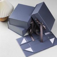 China Custom Large Luxury Gift Box With Magnetic Closure Paper Foldable Packaging Box for sale