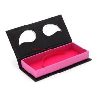 China Rectangle Magnetic Gift Box Paper Eyelash Packaging Box Custom Logo Printing for sale