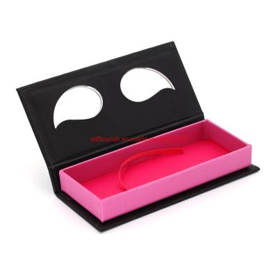 China Rectangle Magnetic Gift Box Paper Eyelash Packaging Box Custom Logo Printing for sale