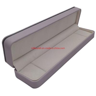 China Purple Jewelry Set Box Special Texture Art Paper Rigid Cardboard Necklace Packaging Boxes for sale
