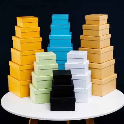China Christmas Promotional Packaging Boxes Offset Printing Custom Paper Packaging Box for sale