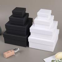 China Hot Stamping Rigid Paper Packaging Boxes with Custom Logo Paper Gift Box for sale