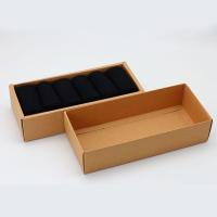 China Eco-Friendly Packaging Solution Recyclable Kraft Paper Box for Cosmetics Lipstick Perfume Socks Electrics Headset Phone Case for sale
