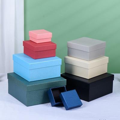China Rigid Cardboard Lid And Base Box Shoe Packaging Carton Box Custom Two Sided Printing for sale