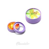 China Cardboard Round Jewelry Box Paper Ring Packaging Box For Small Retailers for sale