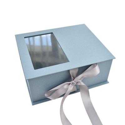 China Romantic Valentine's Day Flower Jewellery Display Box Luxury Paper Packaging Gift Box for sale