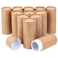 China 100% Recyclable Paper Cans Packaging Eco Friendly Kraft Paper Tube Packaging Custom for sale