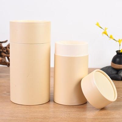 China Rigid Cylindrical Paper Box For Tea Coffee Candy Flower Cardboard Gift Packaging Box for sale