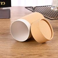 China Custom Paper Cans Packaging Round Paper Tube Box For Cookies Food Tea And Chocolate for sale
