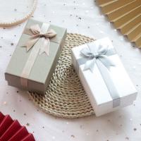 China Christmas Wedding Festival Gift Wrapping Box Jewellery Cosmetic Packaging Boxes for sale