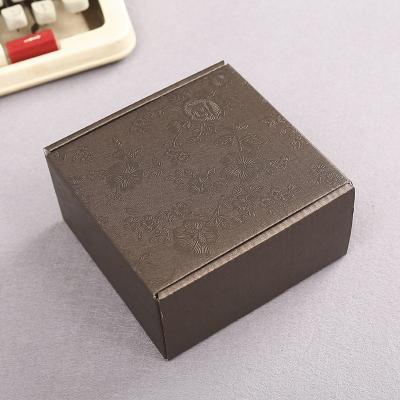 China Custom Logo Printing Corrugated Cardboard Paper Packaging Gift Carton Shipping Boxes According to Customer Requirements for sale
