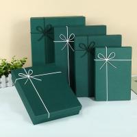 China Recycled Paper Lid and Base Box Apparel And Shoes Cardboard Packaging Gift Box for sale