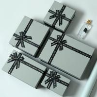 China 100% Recycled Material Paper Hi Wall Gift Boxes Rigid Lid Folding Packaging Boxes for sale