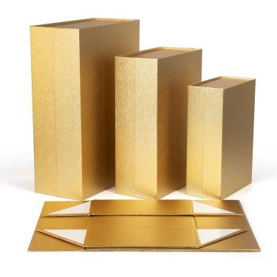 China Foldable Paper Carton Gift Box Magnetic Cosmetic Packaging Box Custom Logo Printed for sale
