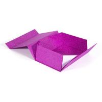 China Luxury Folding Gift Box Paper Carton Packaging Box For Human Hair Wig Extensions for sale