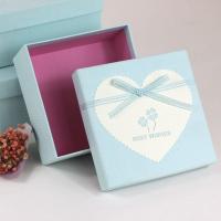 China Rigid Lid And Base Carton Packaging Boxes For Cosmetic Perfume Lipstick Makeup Ring for sale