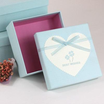 China Rigid Lid And Base Carton Packaging Boxes For Cosmetic Perfume Lipstick Makeup Ring for sale
