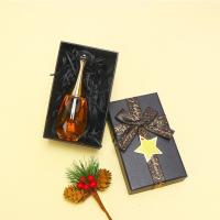 China Cardboard Skincare Fragrance Lid And Base Box With Foam Insert Paper Packaging for sale