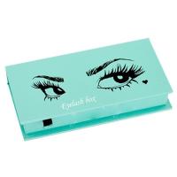 China Folding Cosmetic Magnetic Gift Box Eyelash Small Paper Packaging Box Customizable for sale