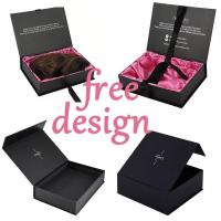 China Magnetic Folding Packaging Box For Garments Shoes Wigs Cosmetics Jewellery for sale