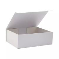 China Wedding Magnetic Gift Box Grown Packaging Matt Laminated Rigid Cardboard Gift Boxes for sale